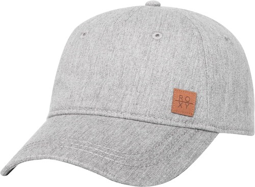 Roxy Women's Extra Innings Baseball Cap One Size, Heritage Heather 20 ...