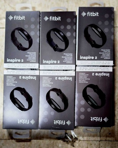 Fitbit Inspire 2 Activity Tracker -Fitness tracker + Heart Rate - Black ...