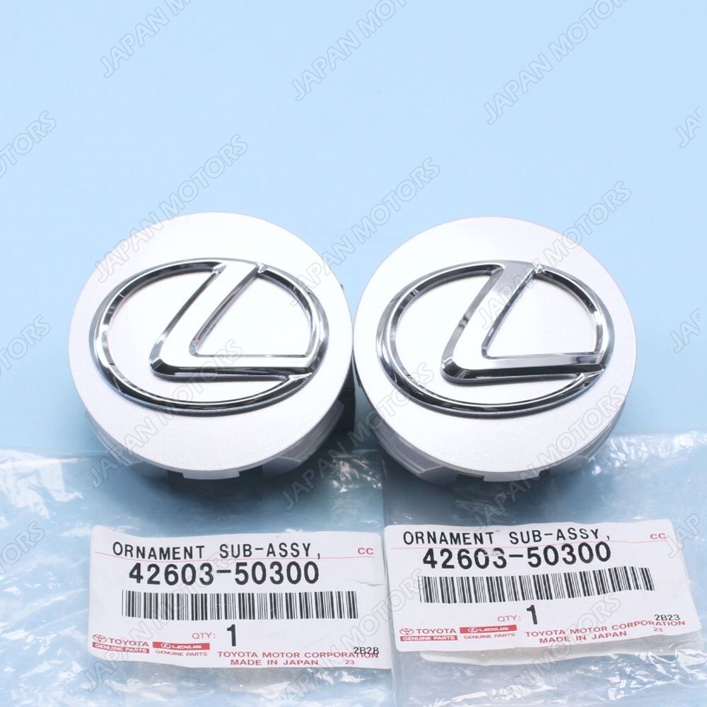 NEW Genuine OEM Lexus RX350 IS350 ES350 Wheel Center Silver Cap 42603 ...