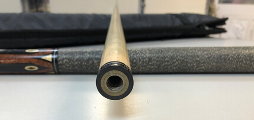 JERRY OLIVER POOL CUE STICK 4-POINT WITH SOFT PADDED CASE | eBay