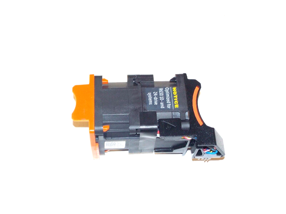 NEW Dell OEM PowerEdge R630 Memory CPU Cooling Fan 6-Pin AMA01 VV0W8 ...