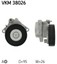 SKF Belt Tensioner Fits A1122000970 R170 SLK320 | eBay