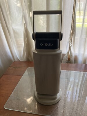 EUC OttLite OTL13MAG Magnifying Desk/Crafting Swivel Base Lamp | eBay