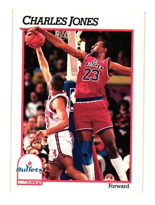 1991 Hoops #217 Charles Jones Washington Bullets | eBay