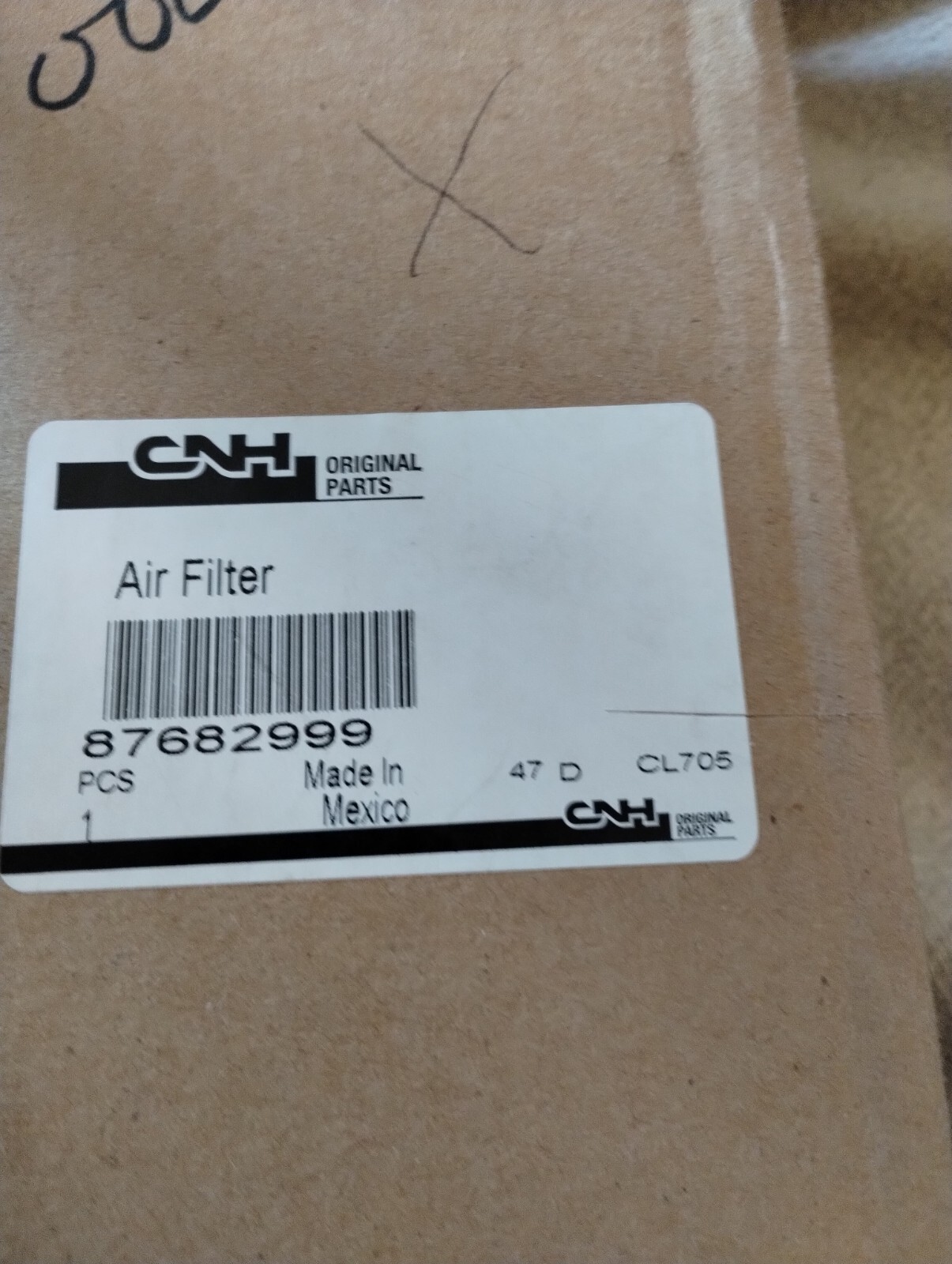 CNH Industrial Genuine Parts Hi Performance Air Filter 87682999 | eBay