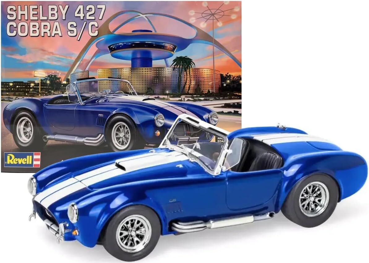 Revell Shelby 427 Cobra S/C 1/24 Model Kit - US | eBay