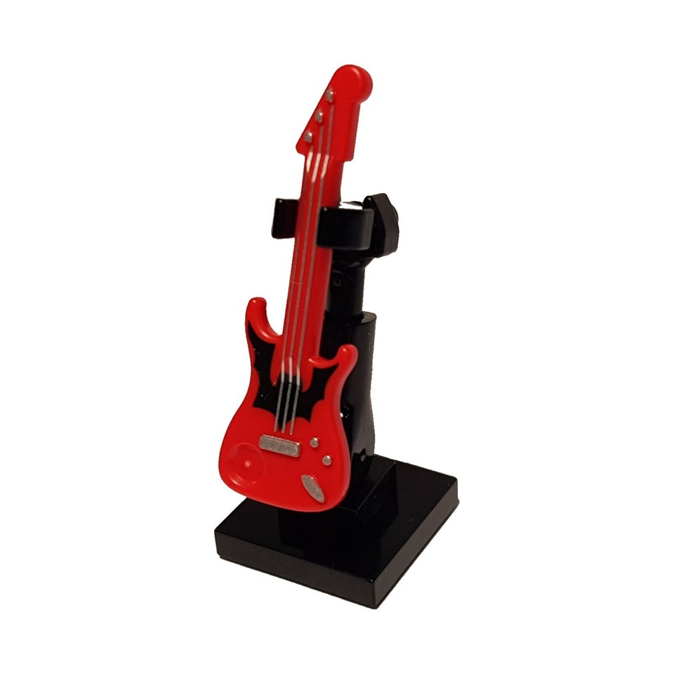 Custom LEGO Guitar Set New Original 28 Bricks / Instruction | eBay