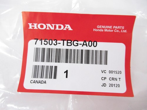 Genuine OEM Honda 71503-TBG-A00 Passenger Rear Bumper Garnish 2016-2017 ...