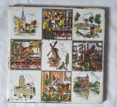 Tiles - Belgian Tile