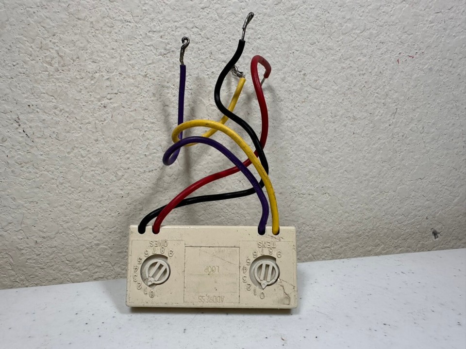 Mircom MIX-M501M Fire Alarm Monitor Module | eBay