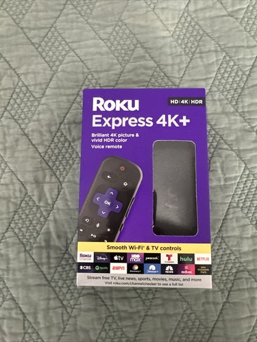 Roku Express 4K+ 3941 HDR Media Streamer 829610004624 | eBay