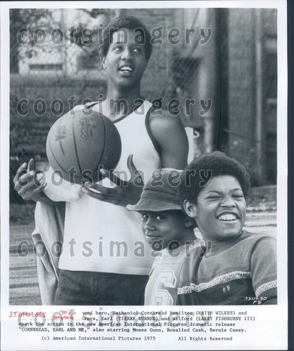 1975 Keith Wilkes Larry Fishburne Tierre Turner Cornbread Earl & Me ...