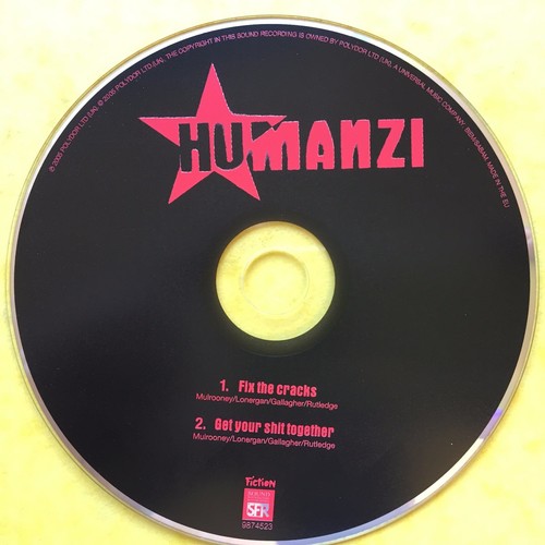 Humanzi - Fix The Cracks / Get Your Sh*t Together - Promo CD (CBX342 ...