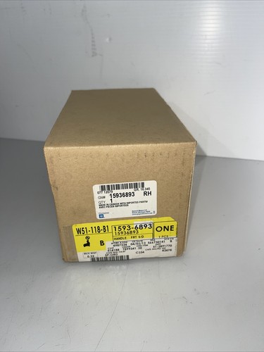 GM OEM-Interior Door Handle Right 15936893 07-14 GMC SIERRA CHEV ...