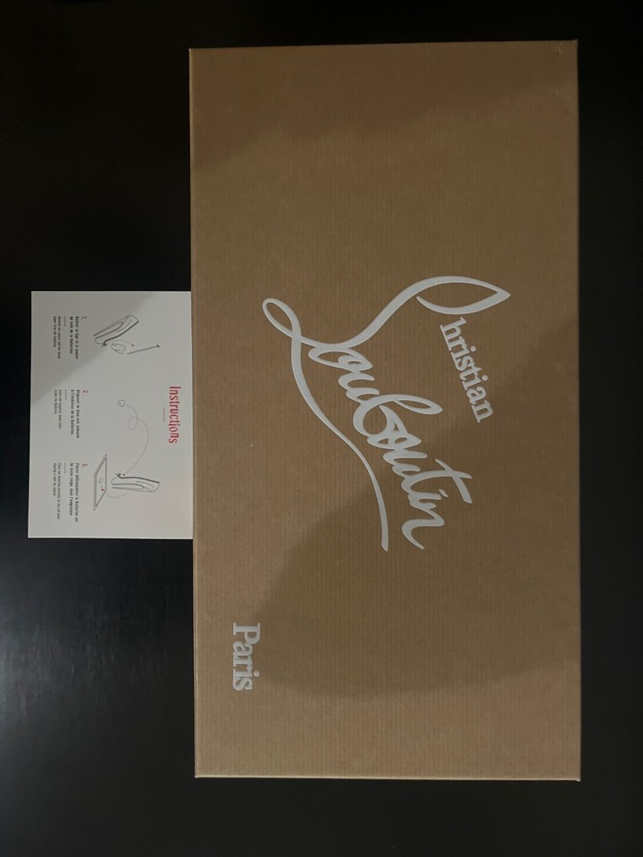 ** RARE** Christian Louboutin - Ballerina Ultima ** Museum Piece ** ONE ...