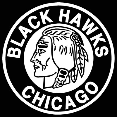CHICAGO BLACKHAWKS RETRO LOGO CAR DECAL VINYL STICKER WHITE 3 SIZES | eBay
