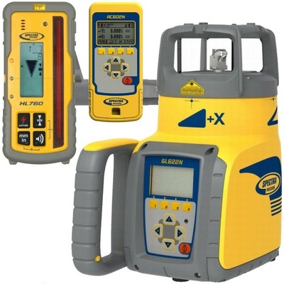 Rotary Lasers - Machine Grade Control Laser Receiver