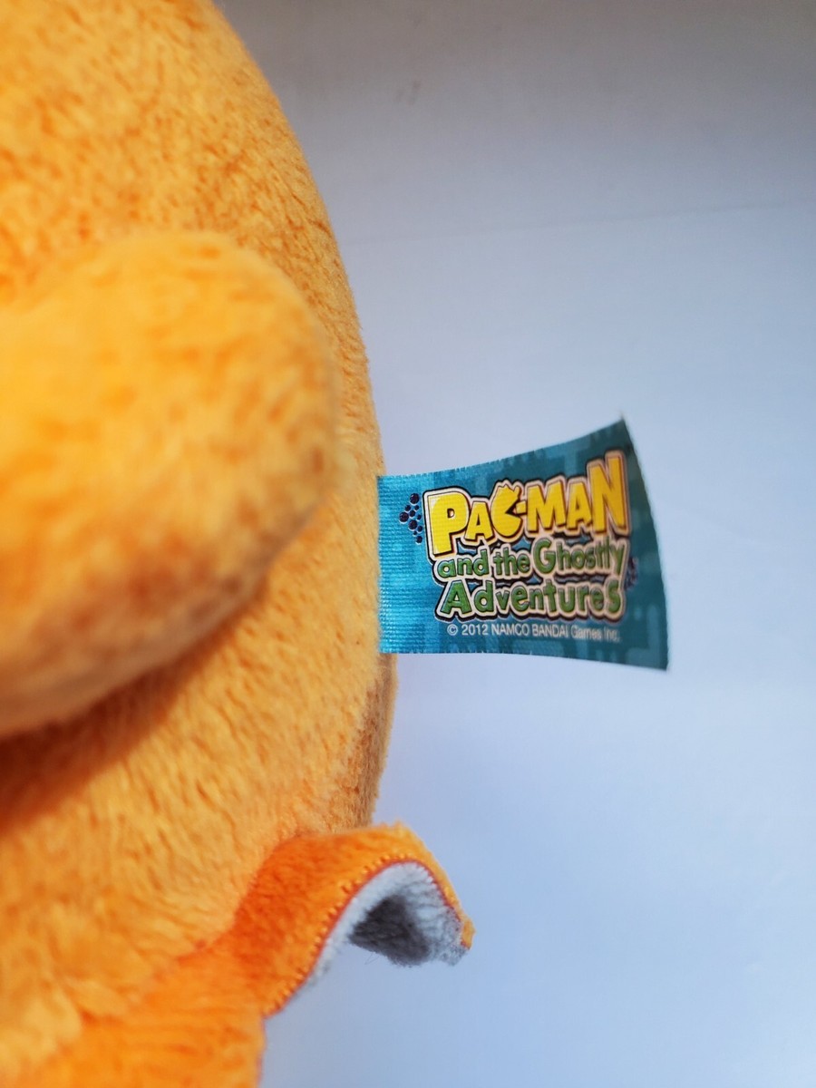 Pacman E As Aventuras Fantasmagoricas Clyde Pelucia Peluche Clyde