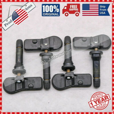 4PCS TIRE PRESSURE SENSOR TPMS SENSOR FOR MERCEDES METRIS 2016-2019 ...
