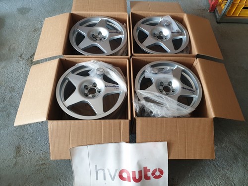Original Speedline Champion Rims 8x17 5x98 Lancia Delta Integral Evo ...