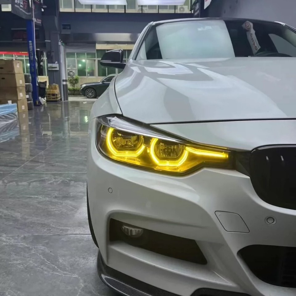 CSL Yellow Daylight module For 2018 BMW F30 F31 LCI LED Headlights 320 ...