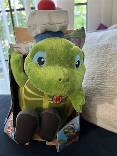 Wonder Pets Tuck The Turtle Red Cape 14" Plush 2007 Nick Jr | eBay