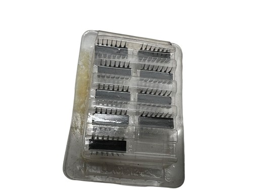 Lot IC Vintage Ceramic Plastic Integrated Circuit Chips See Pics ...