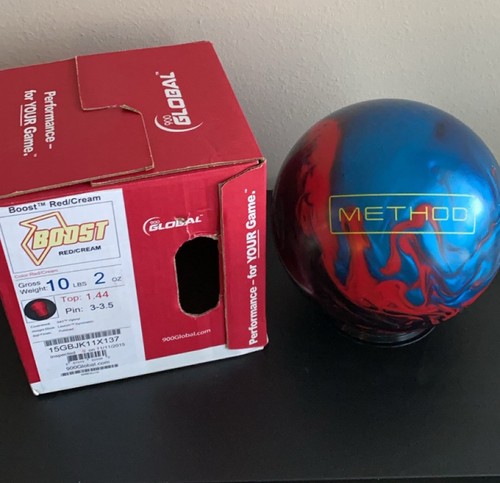 Brunswick Method | 12 lbs | LEFTY Single drill | No original Box | eBay