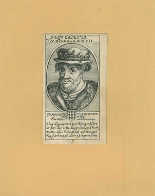 Portrait of Hugh Capet | eBay