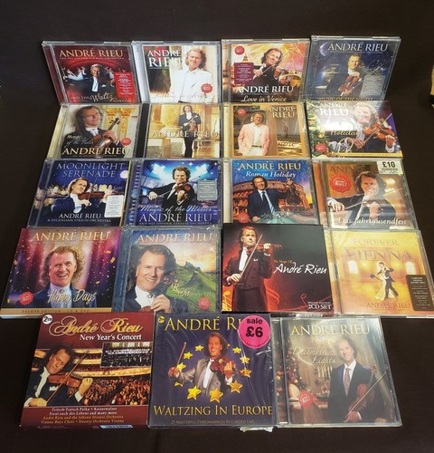 André Rieu CD Collection Classical Music Box Set 18 Albums | eBay UK