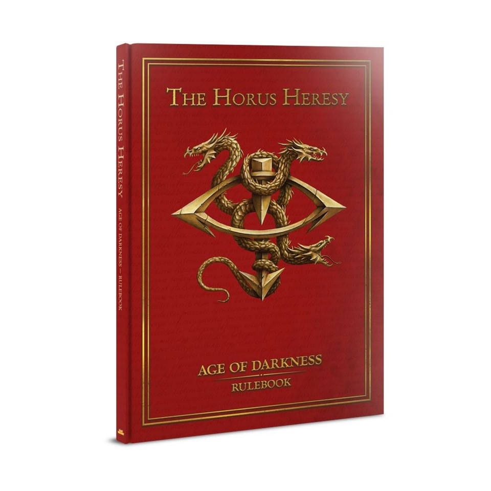 Horus Heresy Horus Heresy - Age of Darkness Rulebook NM | eBay