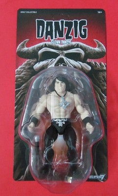 Glenn Danzig Danzig Super 7 Reaction Action Figure MOC | eBay