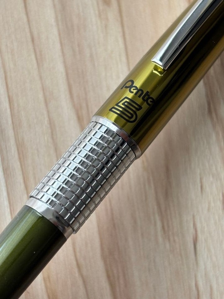 Kerry mechanical pencil 0.5mm Limited color (military green axis) | eBay