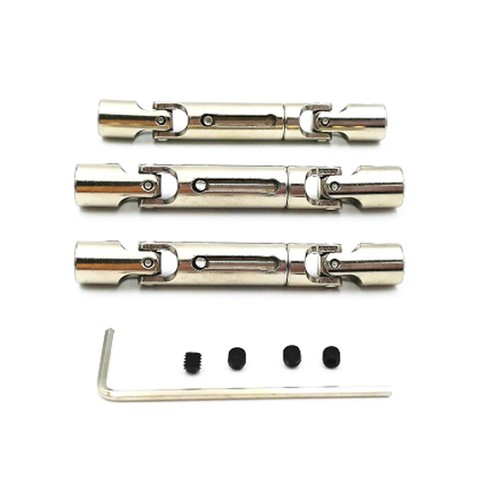 1/16 RC Car Stainless Steel Upgrade Drive Shaft Kit For WPL B16 B36 ...