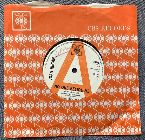 JOAN REGAN - A LOVE SO FINE rare UK 1967 DEMO PROMO / NORTHERN SOUL ...
