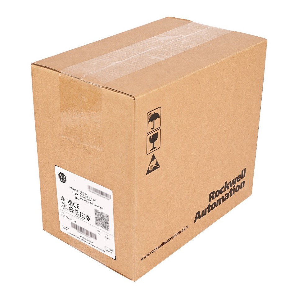 New Sealed 25B-D013N114 AB PowerFlex 525 5.5kW 7.5Hp AC Drive US Free ...