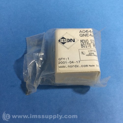 Belden A0645272 MDVO Side Entry Box FNFP | eBay