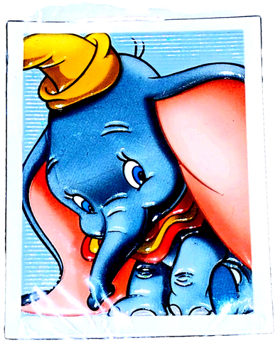 Disney Parks Square Colorful Dumbo Rubber Magnet New | eBay