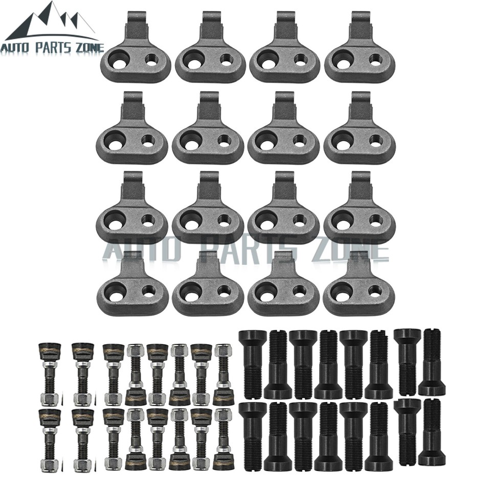 Stump Grinder Pocket & Teeth Kit Fits BARRETO SG30 w/ 2-1/4" Bolts ...