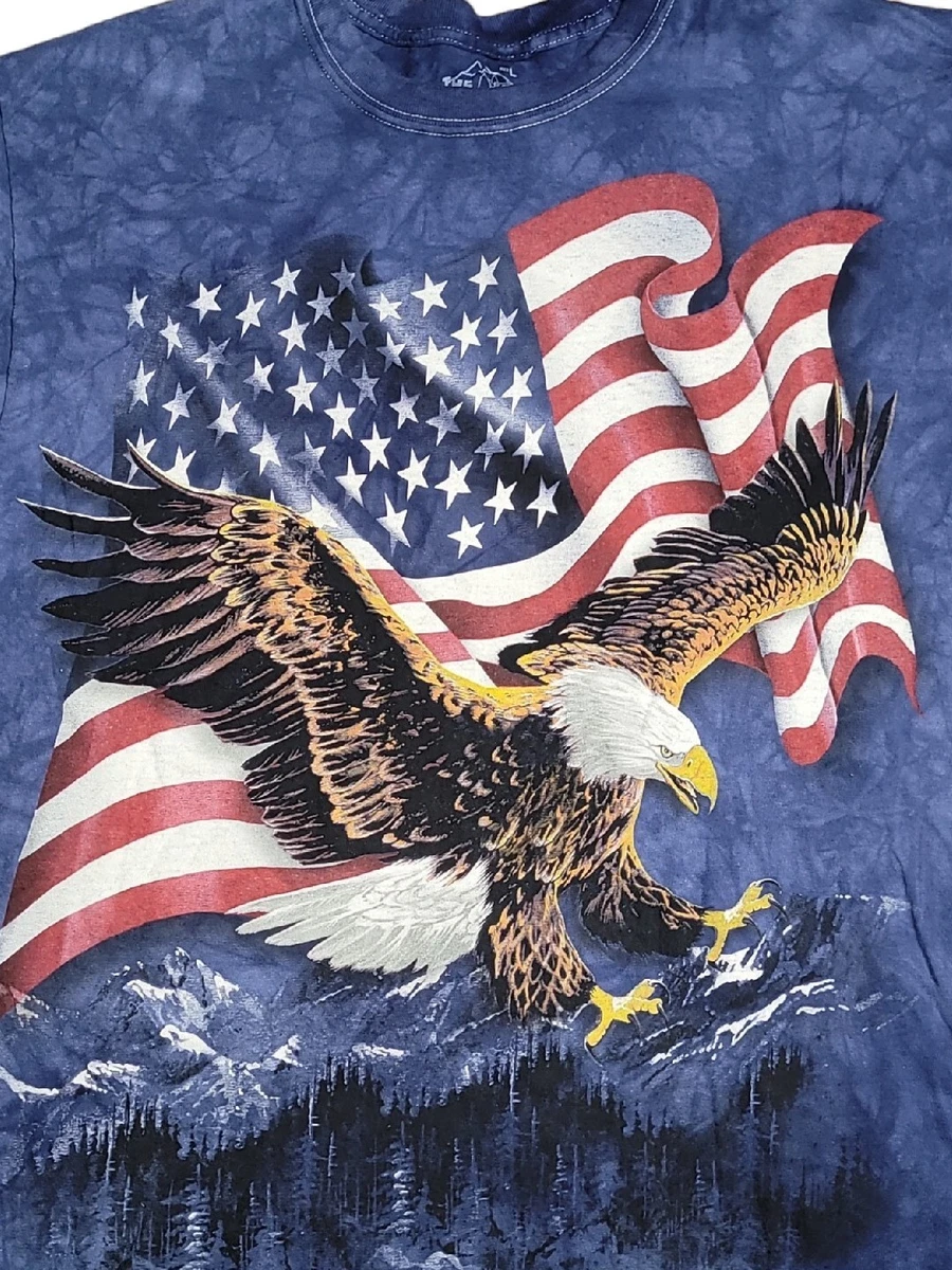 American Flag Eagle Design