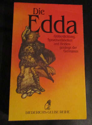 Die Edda - Götterdichtungen und Heldengesänge | eBay.de