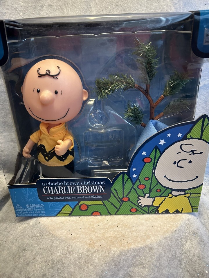 A Charlie Brown Christmas Pathetic Tree, Blanket and Ornament | eBay