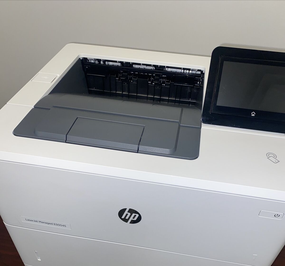 HP LaserJet Managed E50045 Wireless Laser Printer 3GN19A 45PPM | eBay
