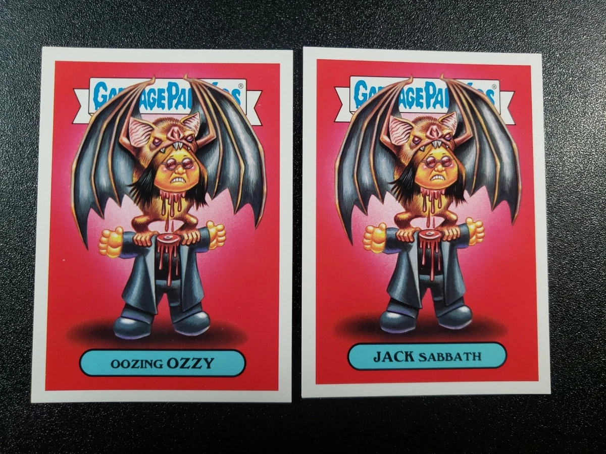 Ozzy Osbourne Black Sabbath Bat