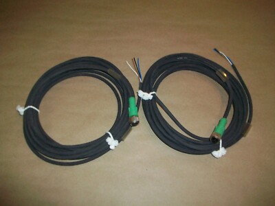 2pc Phoenix Contact Molded Cordset E221474 4 WIRE NEW | eBay