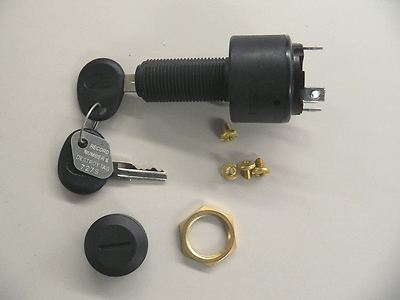 NEW OEM SEA RAY IGNITION STARTER SWITCH BLACK 1409366 SEARAY 1192921 | eBay