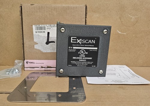 EXISCAN XIR-A-3 Series Infrared Window 3x3 Encl. Acc E484231 | eBay