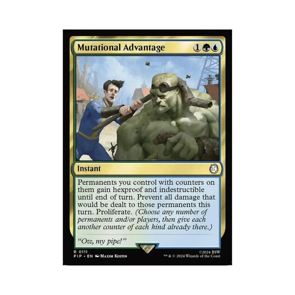 The Wise Mothman Custom Commander Deck | Fallout EDH Deck | Fallout ...