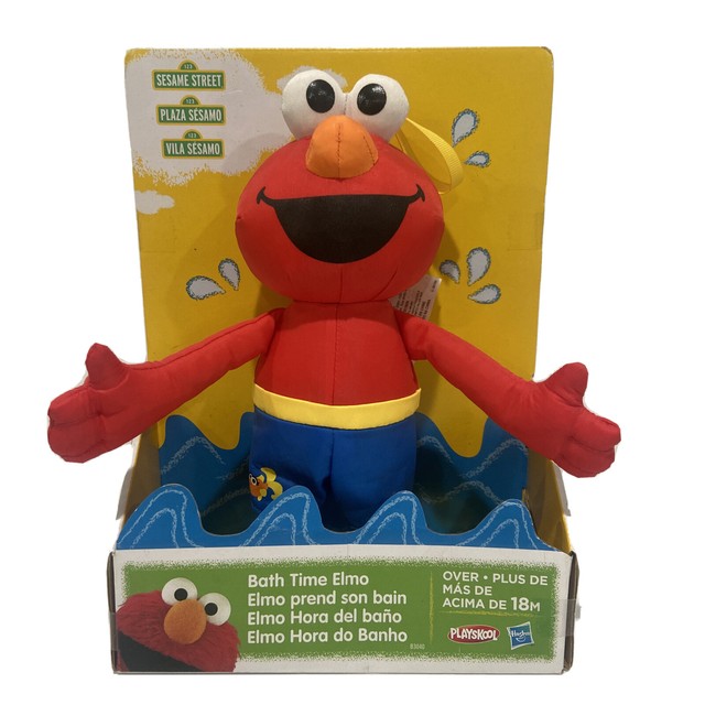 Sesame Street Bath Time Elmo Toy for sale online | eBay