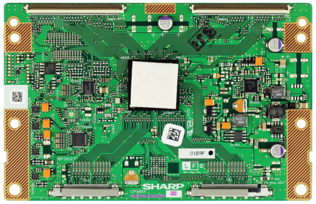 LG TV 46ld550-ub T-con Board RUNTK4323TPZC Cpwbx4323tpzc for sale ...